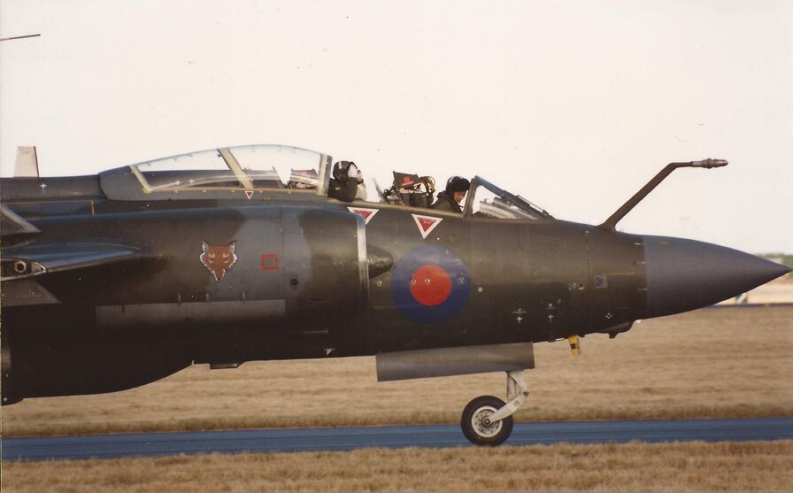 Some pics of the Buccaneer farewell a while back at RAF Lossiemouth ...